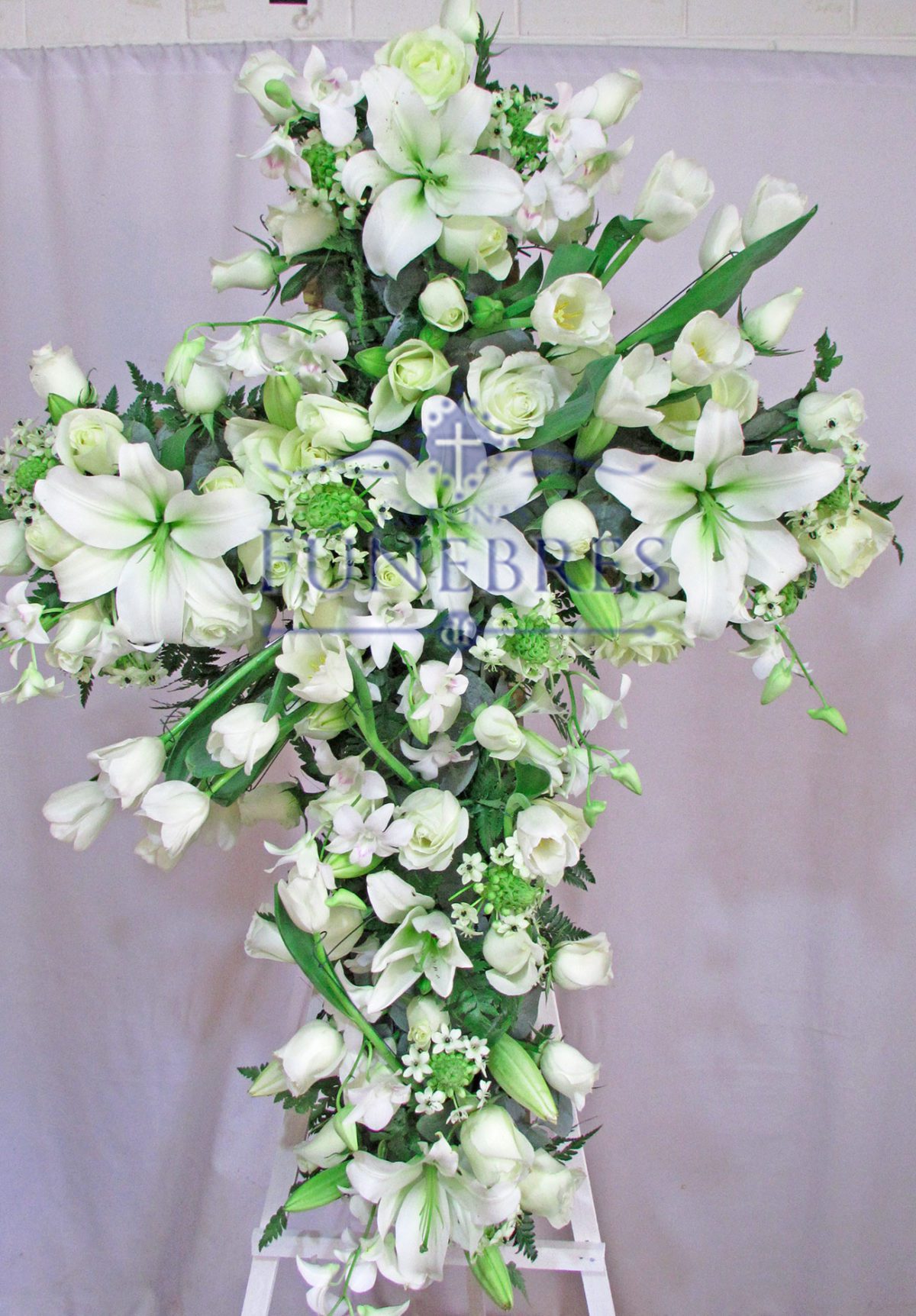 Cruz funeraria Princess - Arreglos funerarios a domicilio CDMX Área ...
