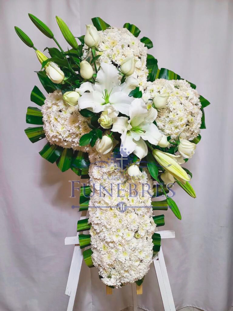 Cruz funeraria Kate - Arreglos funerarios a domicilio CDMX Área ...