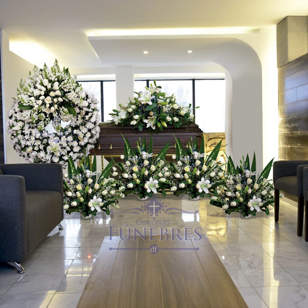 Paquetes florales fúnebres Oliver - Arreglos funerarios a domicilio ...