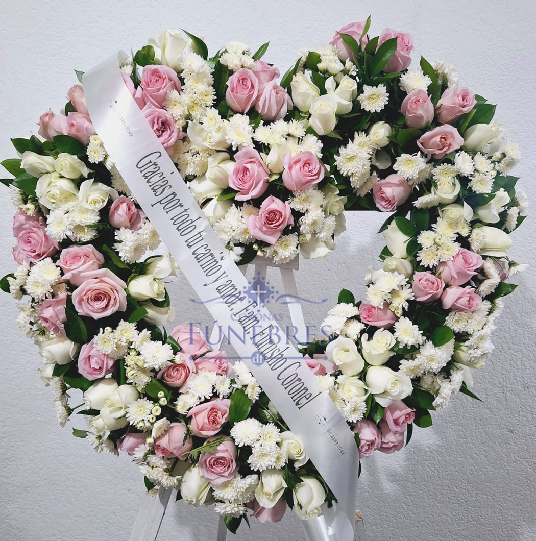 Corazón funeraria Alondra - Arreglos funerarios a domicilio CDMX Área ...